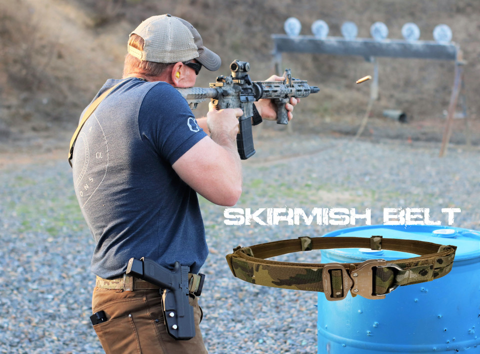 ATS Skirmish Belt System - ATS Tactical Gear