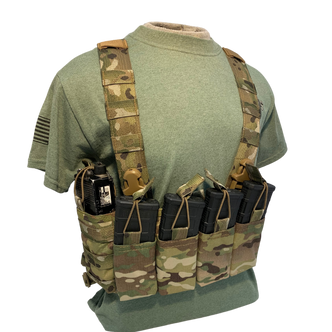 ATS Tactical Gear Slimline Chest Harness
