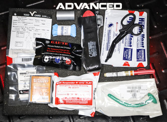 ATS Tactical Gear Advanced Trauma Kit ATS-A - ATS Tactical Gear
