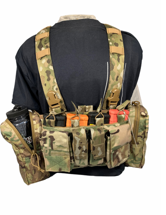 Slimline Recce 5.56 Chest Harness - ATS Tactical Gear
