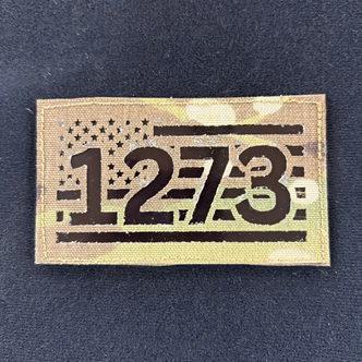 IR CELL TAG FLAG PATCH - ATS Tactical Gear
