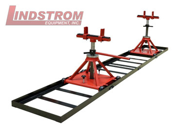 10 ton Tractor Splitting Stand - Lindstrom Equipment Inc - ALB