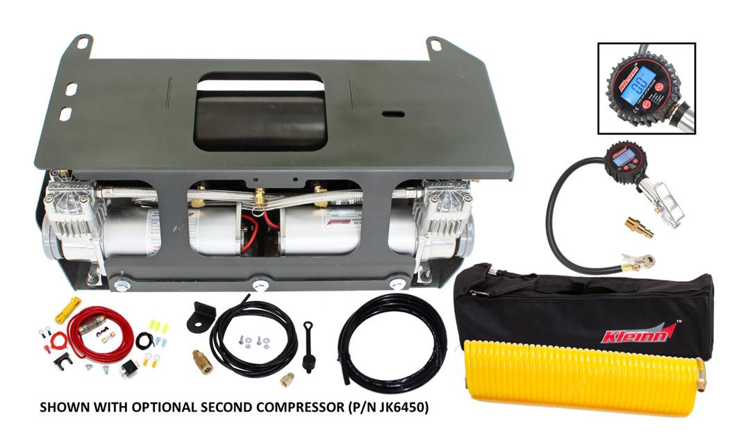 Jeep: Wrangler JL/JK Air Compressor | Kleinn 150 PSI OnBoard Air System ...