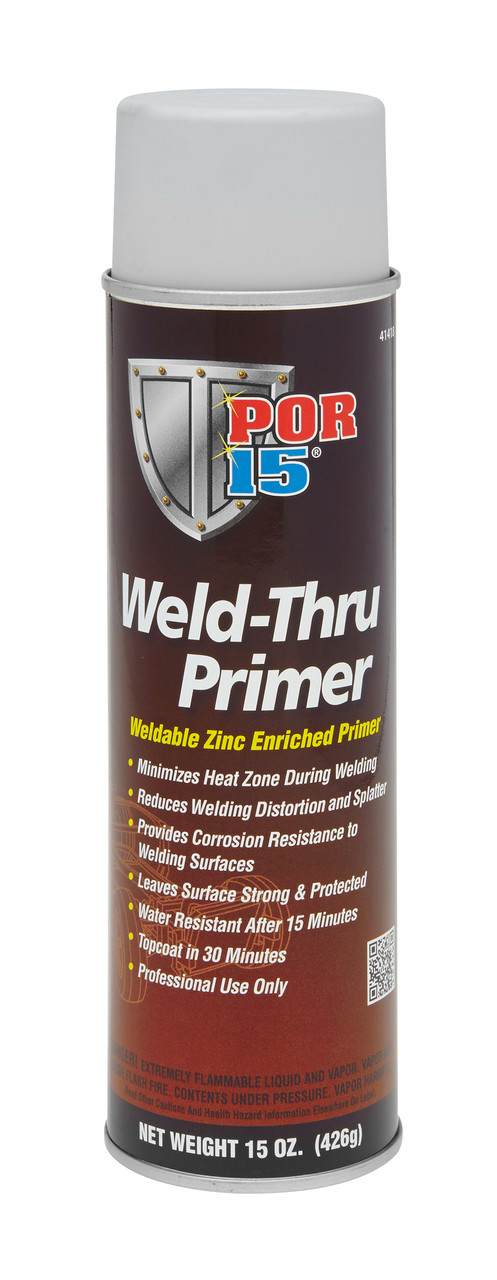 Ultimate Weld Through Primer | For Steel/Aluminum/ Stainless | Minimize ...