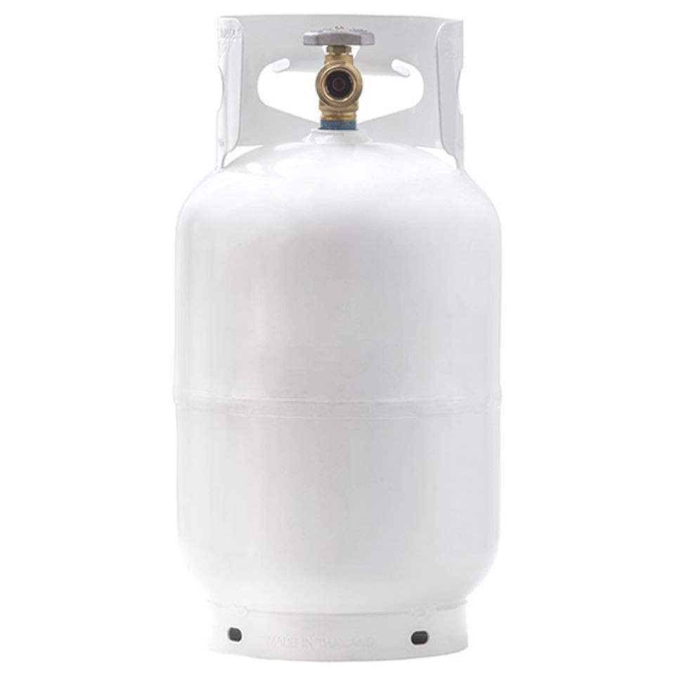 Premium 10lb Propane Tank | Vacuum Purged Steel Construction | X-Ray ...