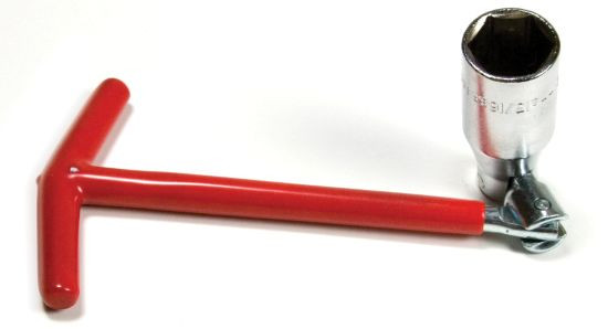 Performance Tool Spark Plug Socket | T-Handle Style | 13/16 Inch ...