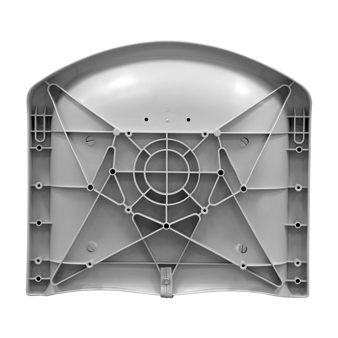 WISE Seating Boat Seat | Low Back, Foldable Gray Shell, Marine Grade ...