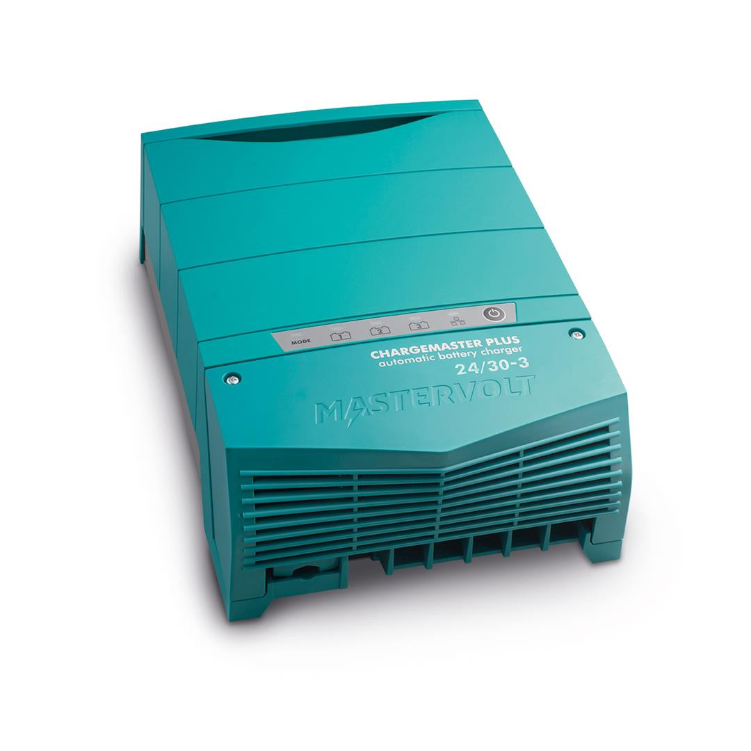 Mastervolt ChargeMaster Plus 24V 3-Bank Charger | 30A Amp | Automatic ...