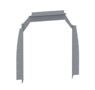 Holman Bulkhead Divider Wing | Secure & Easy Fit | Sprinter 2500, 3500 ...