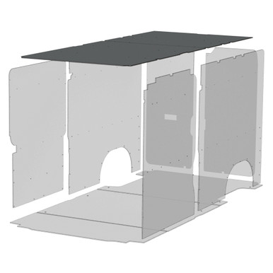 Legend Fleet Van Ceiling Liner 735-114-2613.LX DuraTherm; Textured Grey ...