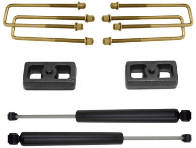 Ultimate Lift Enhancement | MaxTrac Leaf Spring Block Kit | For 07-15 ...