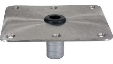 High Strength Springfield Marine Boat Pedestal | KingPin Square Base ...