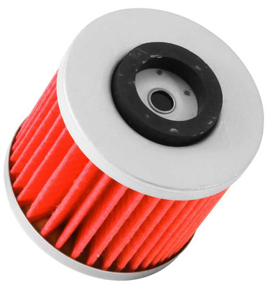 High-Flow Orange Oil Filter | High Performance Media | Bypass Valve ...