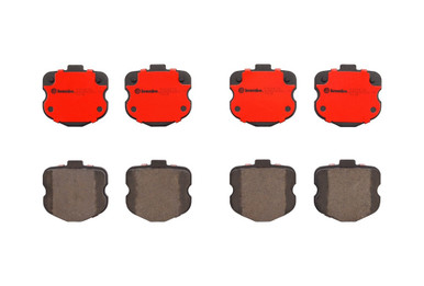 2006-2008 Brembo Ceramic Brake Pads | Chevrolet Corvette | Set Of 4 ...