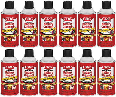 12x CRC Industries Battery Terminal Cleaner | Removes Corrosion ...