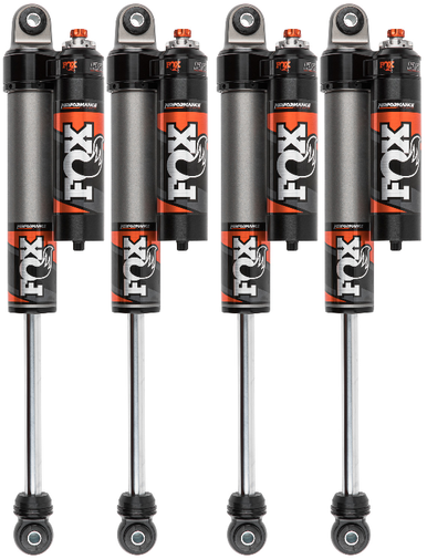 2x Fox Shocks Performance Series for F-350/F-250 Super Duty | Hydraulic ...