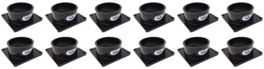 12x Valterra 3 Inch Spigot Flanged Fitting | Durable Plastic ...