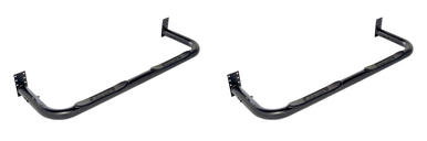 2x Upgrade your ride with Dee Zee 3 Inch Nerf Bar | Includes Step Pads ...
