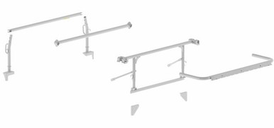 Premium Holman Pro Rack Legs and Bars | All Service Bodies | White ...