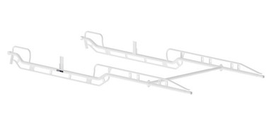 Holman Pro Rack Side Rail | Forklift Loadable, Constructed From Steel ...