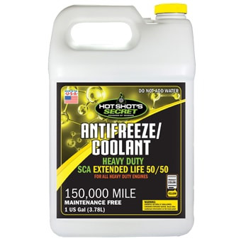 Ultimate Extended Life Yellow Engine Coolant | Hot Shot's Secret | 1 ...
