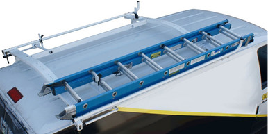 Holman Ladder Rack 40804 Clamp And Lock; Rain Gutter Mount; Multi-Fit ...