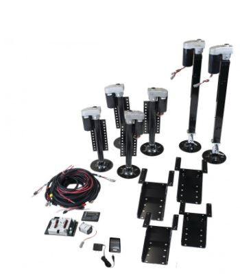 Ultimate Efficiency! Lippert Components Electric Leveling System ...