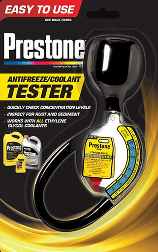 Prestone Coolant Tester | Easy DIY Coolant Concentration Measurement ...