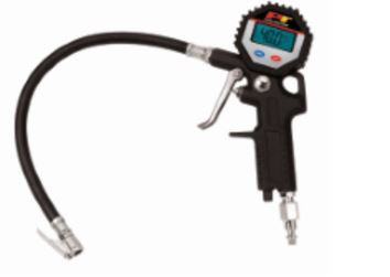 Performance Tool Air Compressor Tire Gun, Digital Gauge, Bleed Button ...