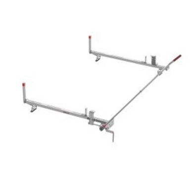 New 60" Weather Guard Quick Clamp Van Rack | 2010-2022 Fit | Fits ...