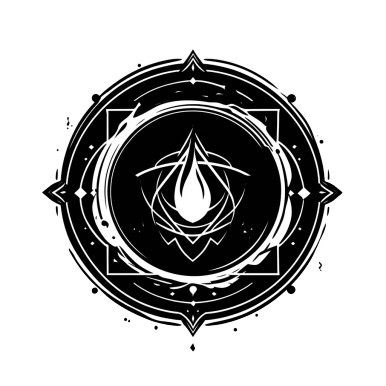 Evil Magic Ritual Circle Vinyl Car Decal Sticker – Waterproof & UV ...