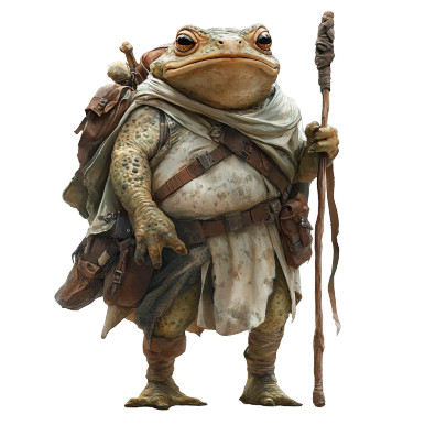 Toad Star Wars Character Sheet Vinyl Car Decal Sticker – Waterproof ...