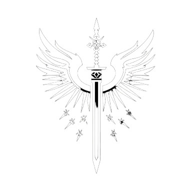 Cursed Kingdom Intel Logo Vinyl Car Decal Sticker – Waterproof & UV ...