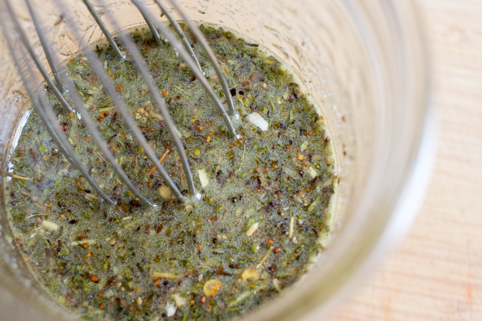 Savory Lemon Marinade - Farmer John's Herbs