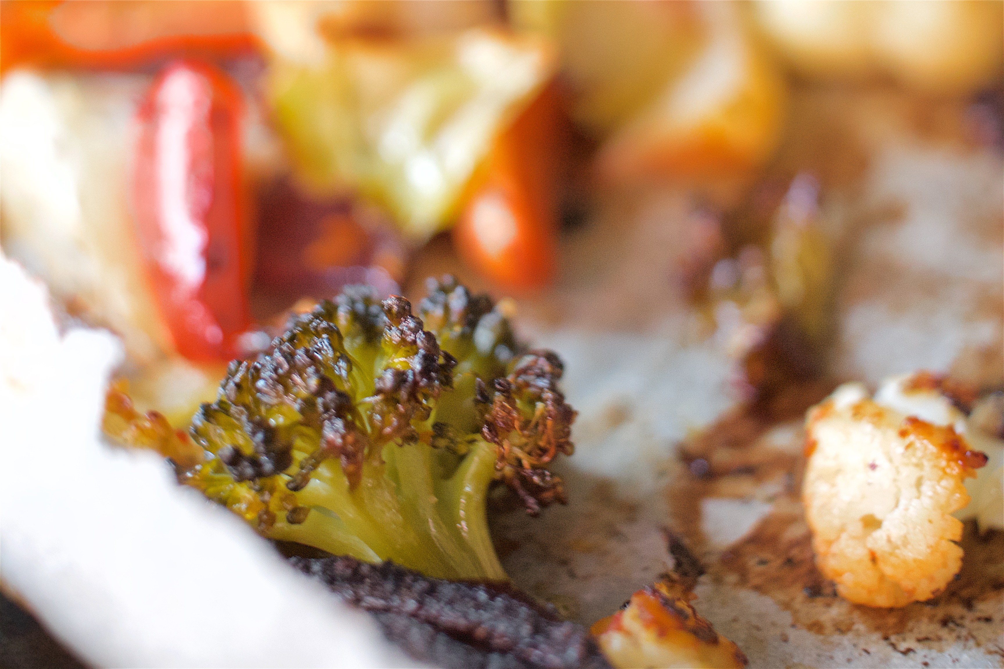 Spicy Roasted Vegetables - Farmer John's Herbs