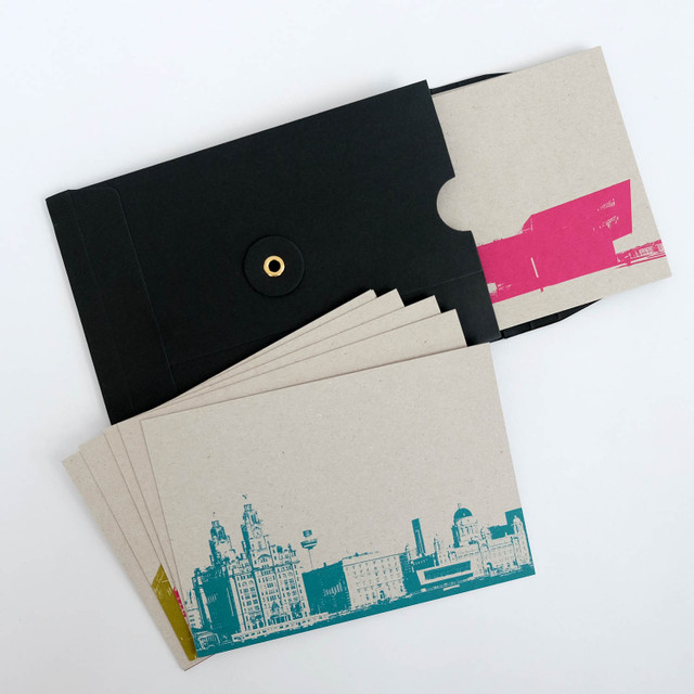 Liverpool Postcards | Landmarks, Cityscape & Skyline | The Art Rooms