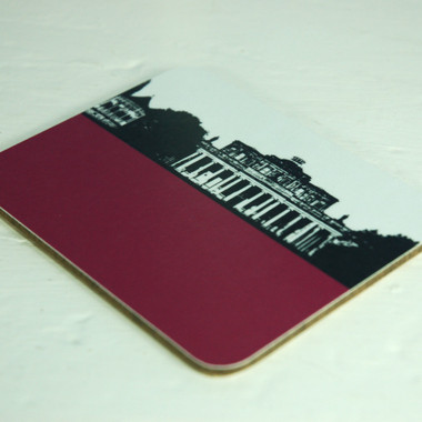 Jacky Al-Samarraie Pittville Pump Room - Cheltenham Coaster - The Art Rooms