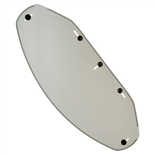 Smoke 5-Snap Tear-Off Helmet Shield | Universal Motorcycle Visor