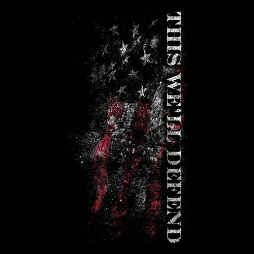 Grunt Style This Well Defend Flag 2.0 T-Shirt | Leather Bound NJ