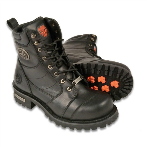 Milwaukee Leather Men's Motorcycle Boots - Clearance | Leather Bound NJ