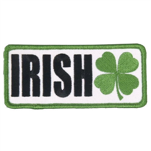 Irish Shamrock Biker Patch | Hot Leathers | Leather Bound NJ