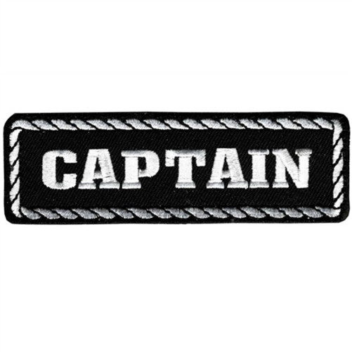 Captain Motorcycle Club Patch | Hot Leathers – Leather Bound NJ