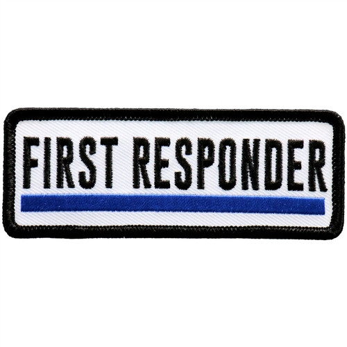 First Responder Patch by Hot Leathers – Show Your Support | Leather ...