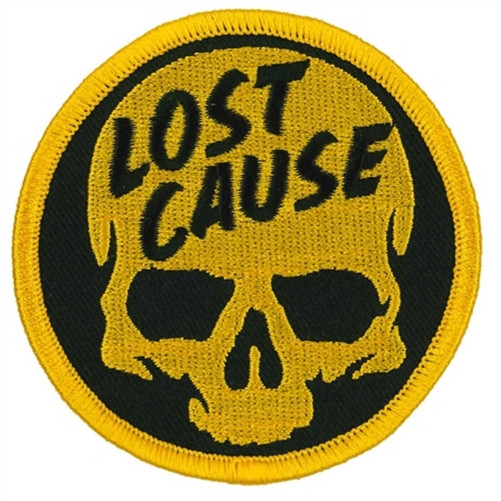 Lost Cause Biker Patch - Hot Leathers | Leather Bound NJ
