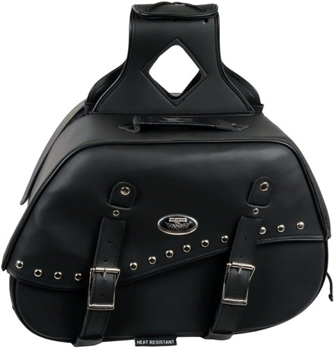 Milwaukee Performance SH655ZB Throw Over Motorcycle Saddle Bags