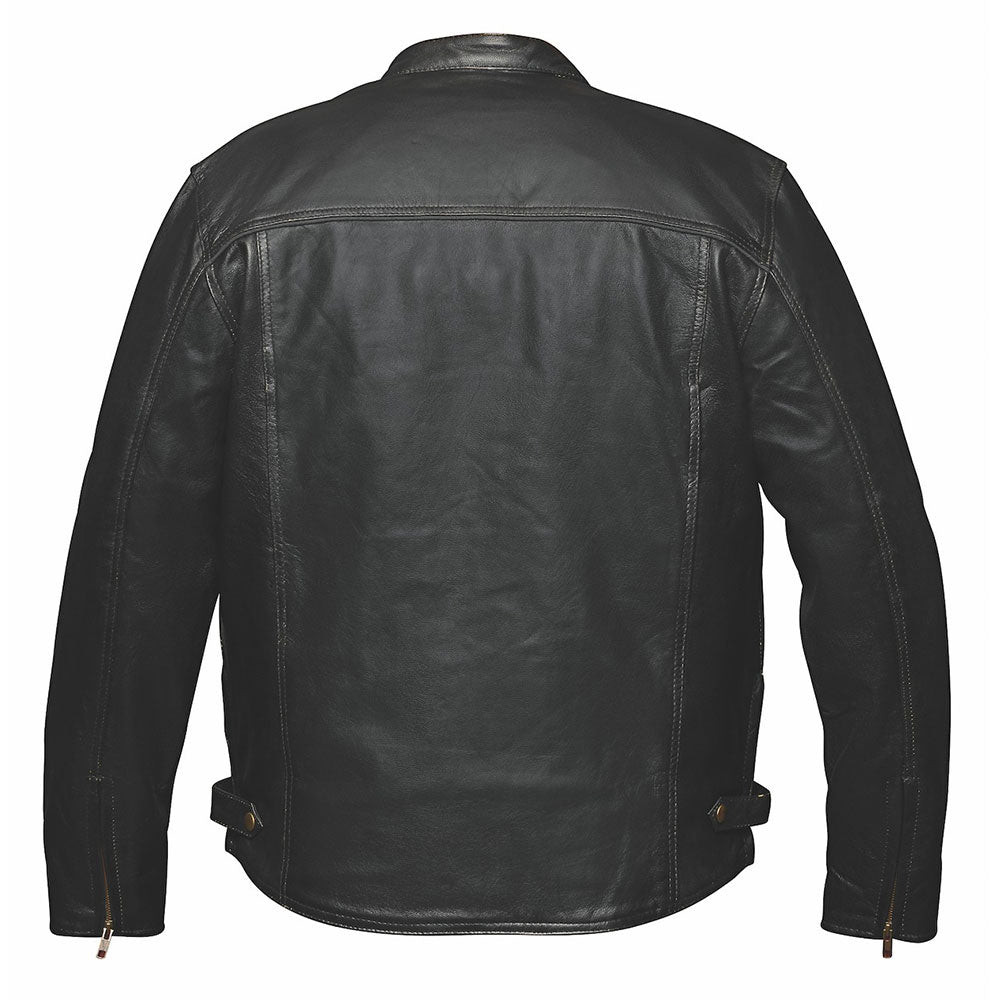 Lightweight Premium Leather Motorcycle Jacket | Unik | Leather Bound NJ