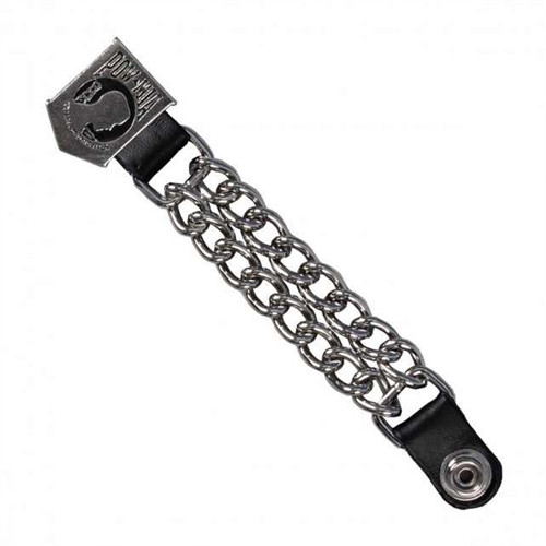 POW MIA Biker Vest Extender – Leather Motorcycle Vest Chain| Leather ...