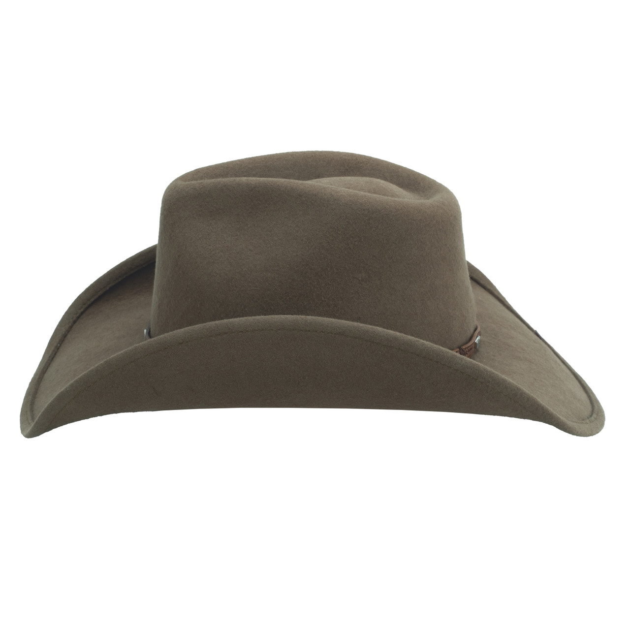 Bullhide Wild Horse Brown Wool Western Hat – Premium Cowboy Wool Hat