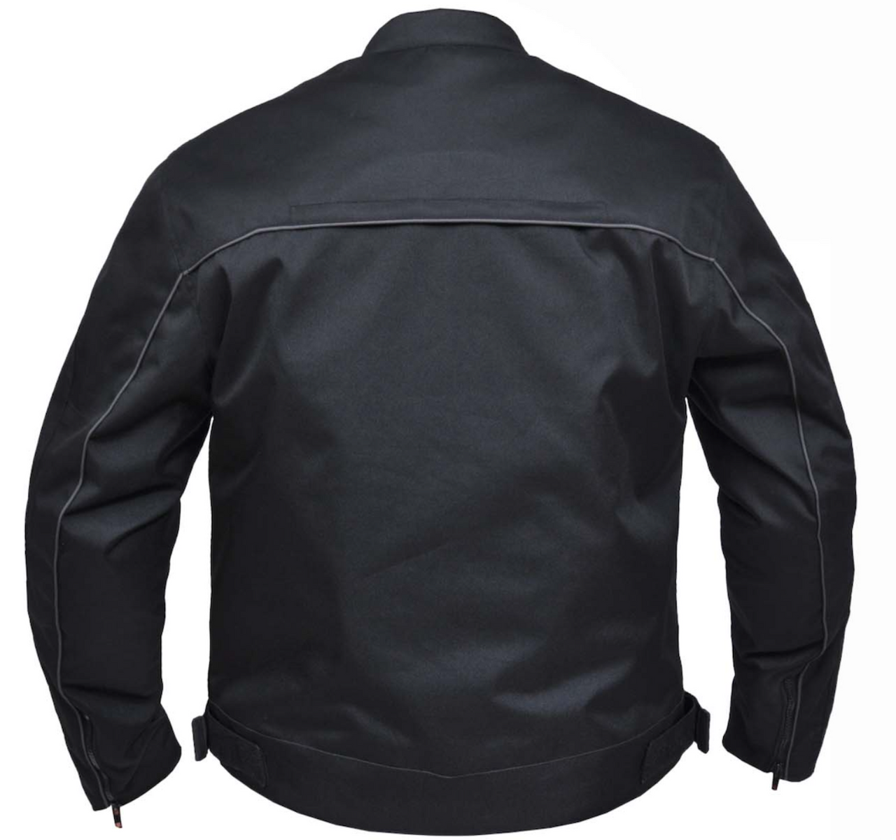 Men's Lightweight Textile Motorcycle Jacket | Leather Bound NJ