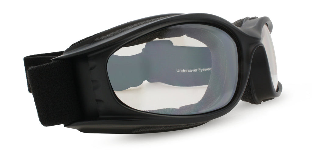 Day & Night Motorcycle Riding Goggles | Photochromic Lens – Leather ...